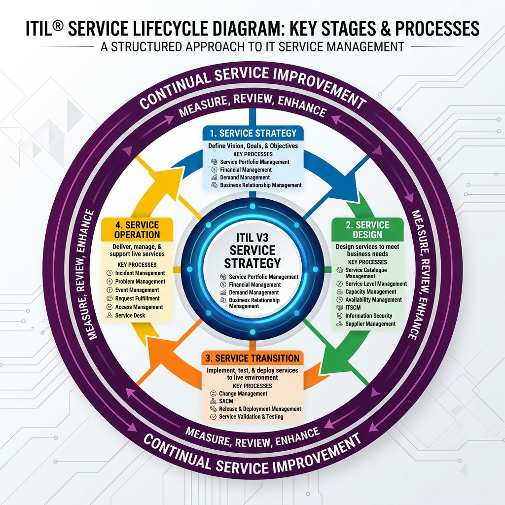 ITIL Overview: Understanding the Framework Behind Modern IT Service ...