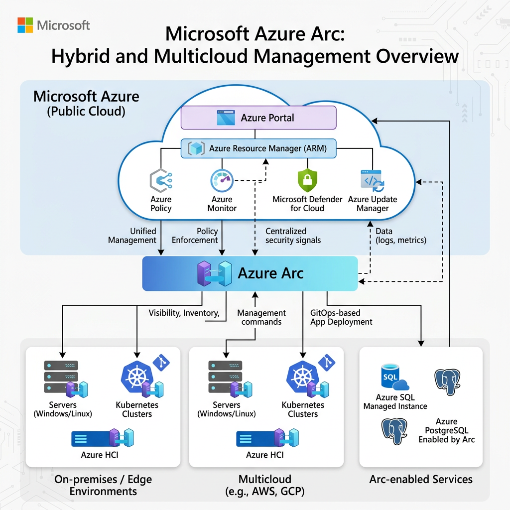 Azure Arc: A Deep Dive into Hybrid and Multi-Cloud Management – My ...