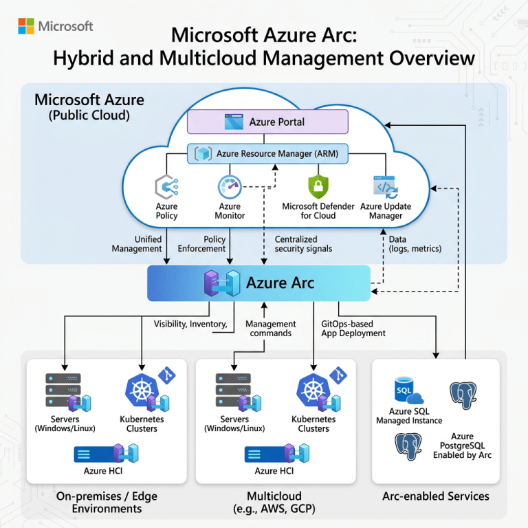 Azure Arc: A Deep Dive into Hybrid and Multi-Cloud Management – My ...