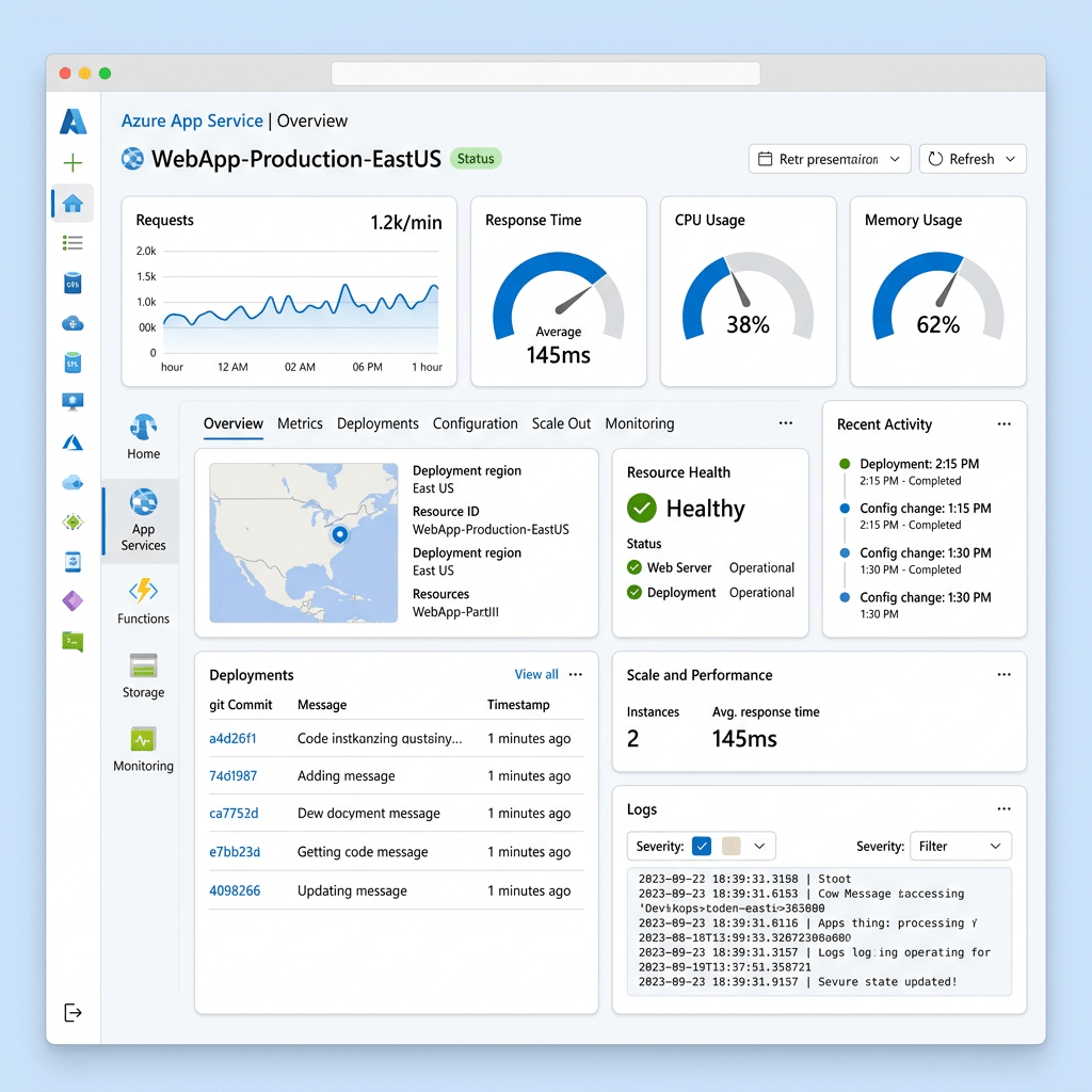 Azure App Service Overview – My Daily Cloud Blog